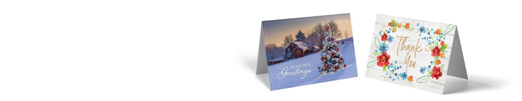 Premium Greeting Card Printing | Online Ordering at PsPrint