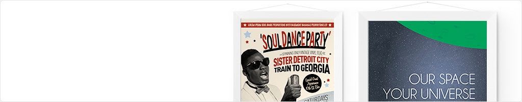 Poster Printing | Large Format and Standard Size| PsPrint